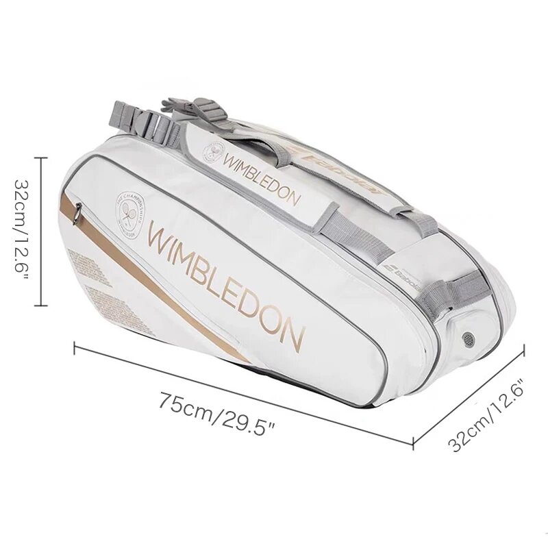 Спортивная сумка Babolat Wimbledon для 6 ракеток Белый, For 6 Rackets