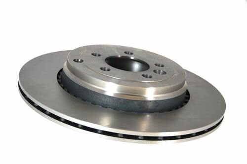 Диск тормозной вентилируемый передний GParts (LR51112508)