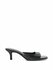 Босоножки PATRIZIA PEPE Square-toe heeled sandals, размер 39 EU