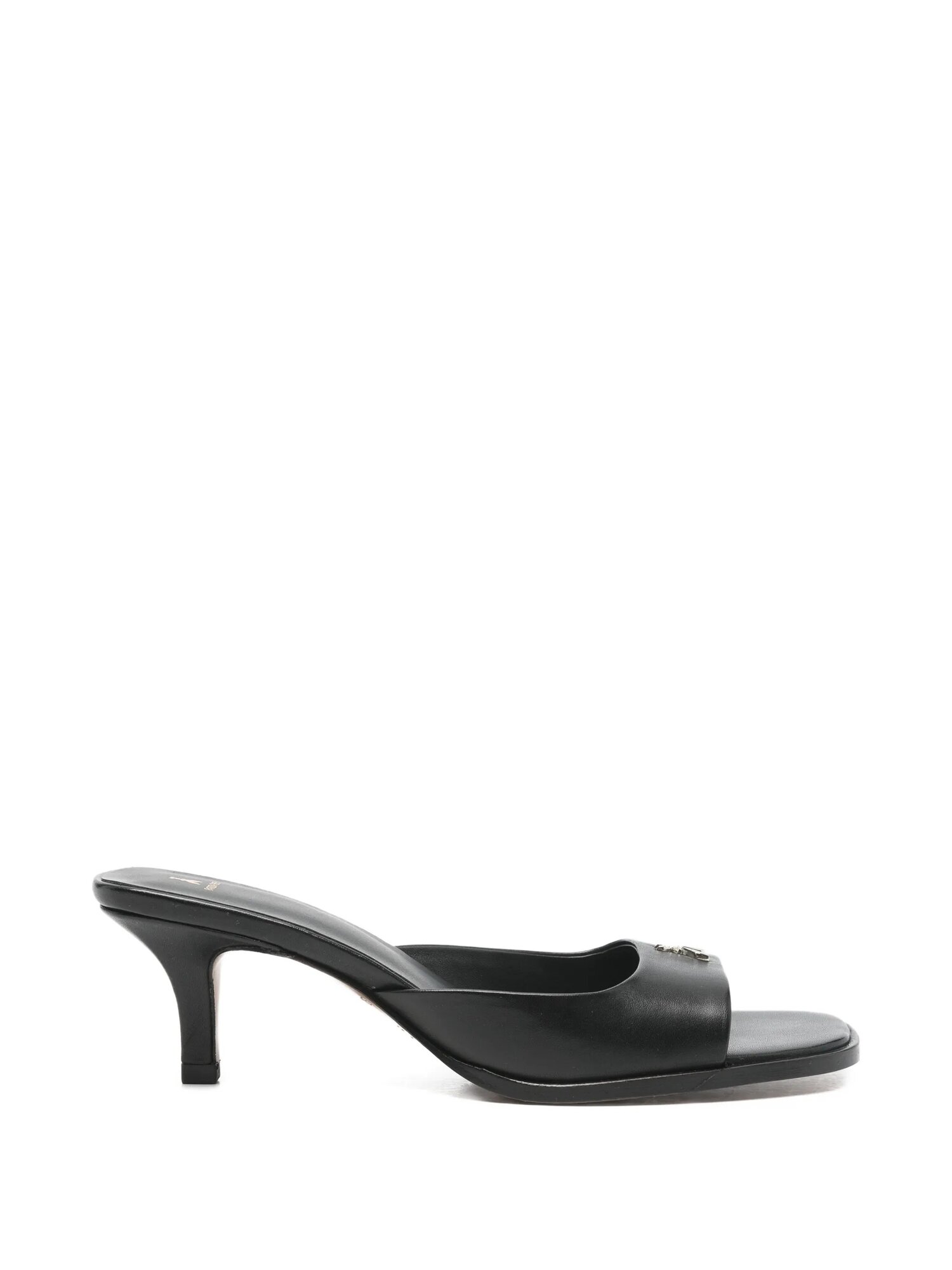 Босоножки Square-toe heeled sandals