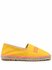 Эспадрильи DSQUARED2, размер 41 EU, желтый
