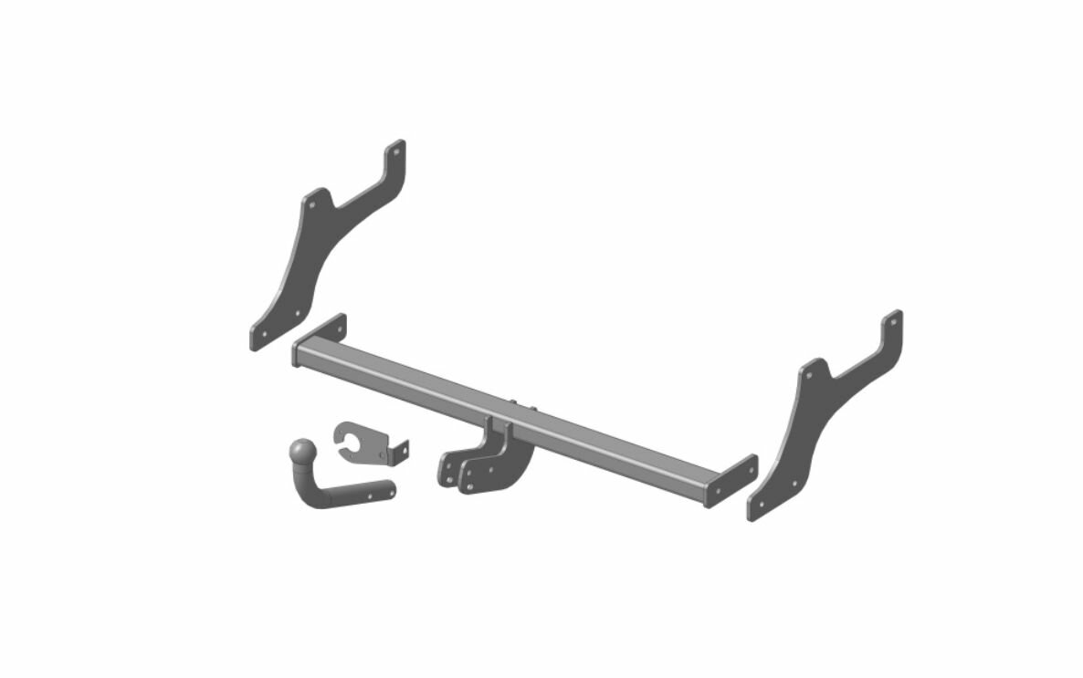 Фаркоп JAC S7 2021- Трейлер 8410