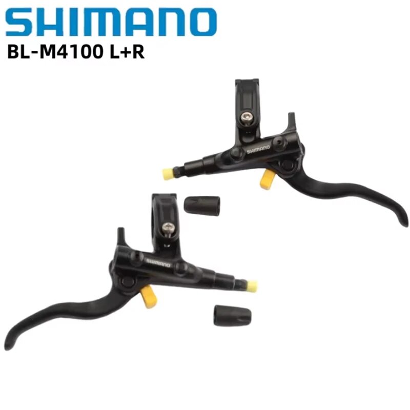 Ручка тормоза SHIMANO BL-M4100 L+R, One pair
