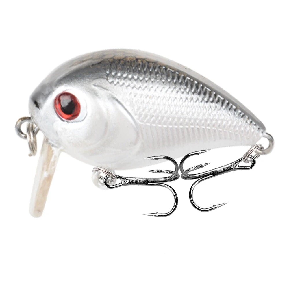 Черные воблеры DHYJSFDC 4,5 см 7 г для ловли щуки 05