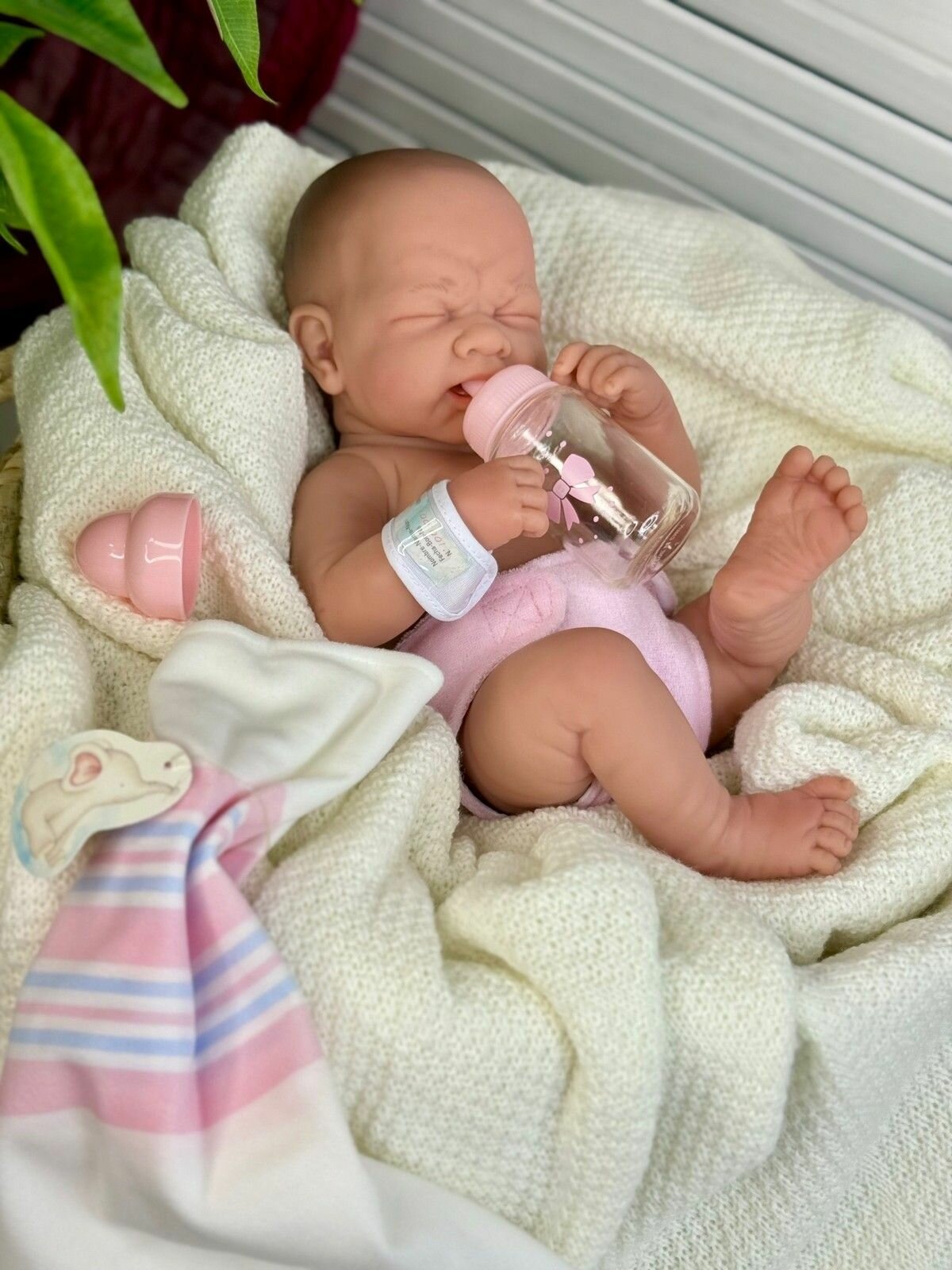 Кукла BERENGUER виниловая 36 см Newborn