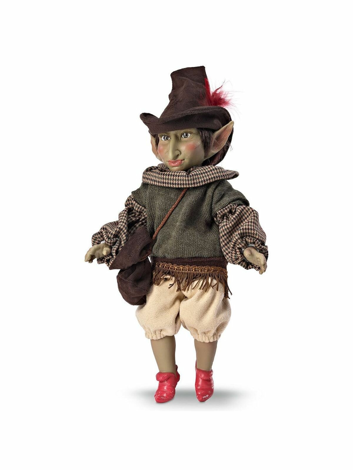 Кукла LAMAGIK мягконабивная 28 см Pwill