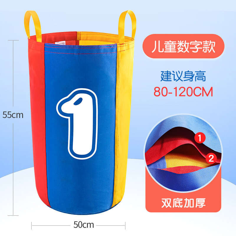 Kangaroo прыгающая сумка для взрослых Детская модель (600D утолщена оксфордская ткань) номер 1