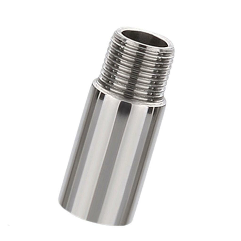 Удлинитель для душевого шланга с резьбой 1/2 дюйма, 5cm