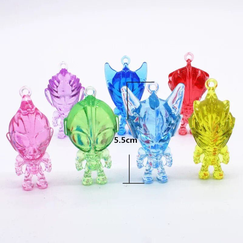 Прозрачная акриловая мини-сумочка, сумка-тоут, имитация драгоценных камней, реквизит для ролевых игр, детские