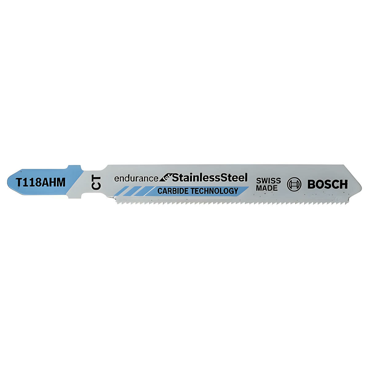 Полотно пильное T 118 AHM Special for Inox (3 шт.) BOSCH 2608630663