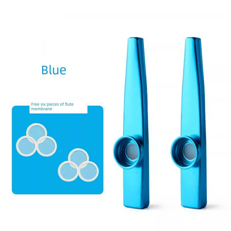 Детский свисток Kazoo, музыкальная игрушка, гармошка для начинающих, игра в начальный уровень, саксофон, тренировка
