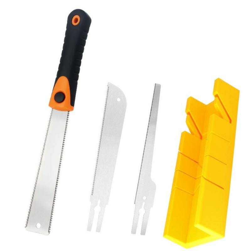 Набор стусло и ручная пила с антискользящей ручкой