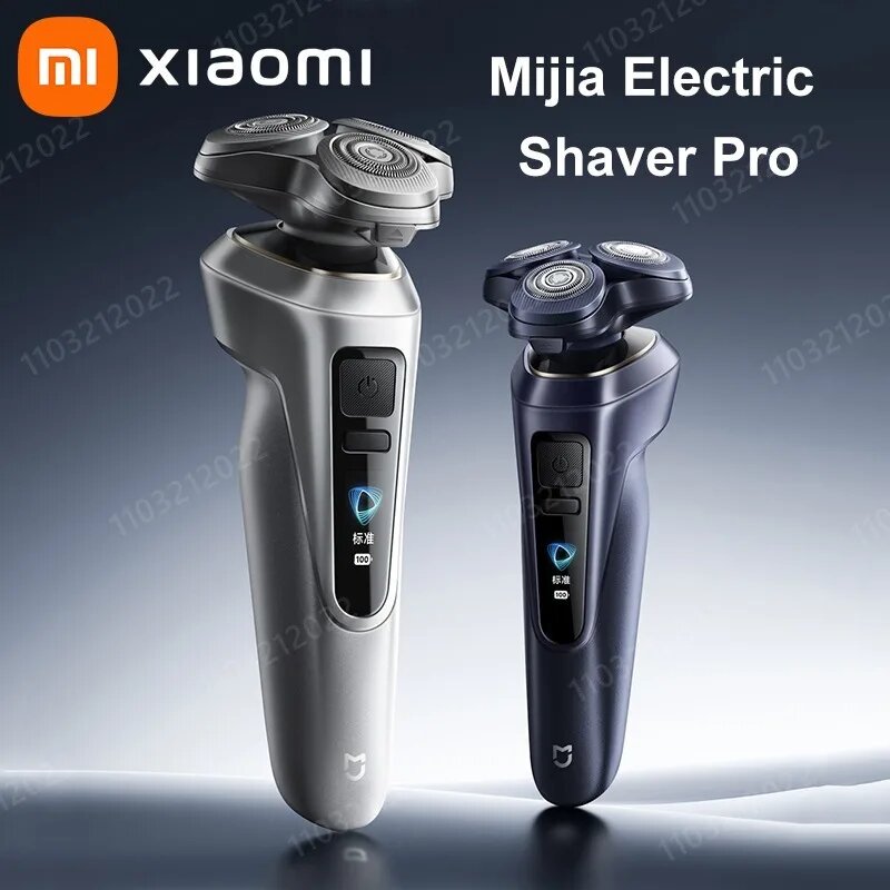 Электробритва Xiaomi Pro Синий — фото 1
