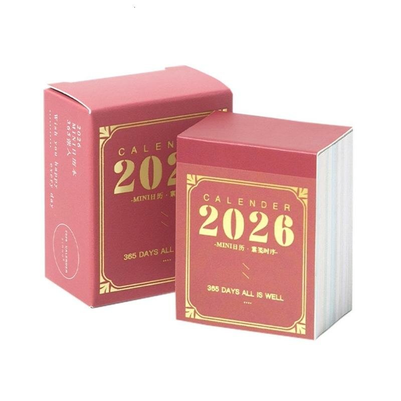 Настольный календарь 2026, 365 дней