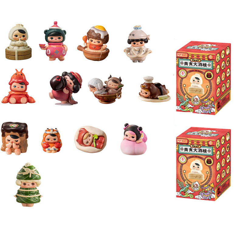 Фигурки-сюрпризы унисекс POP MART PUCKY The Feast Series, Two Blind Boxes (Random Style)