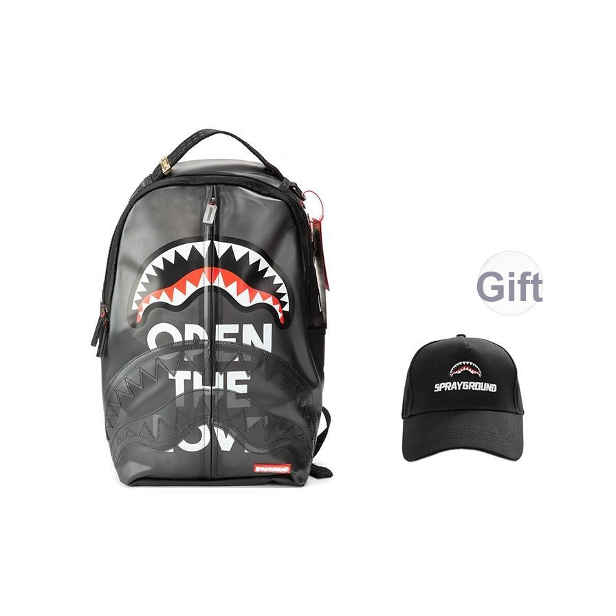 Сумка SPRAYGROUND, фактура пэчворк — фото 1