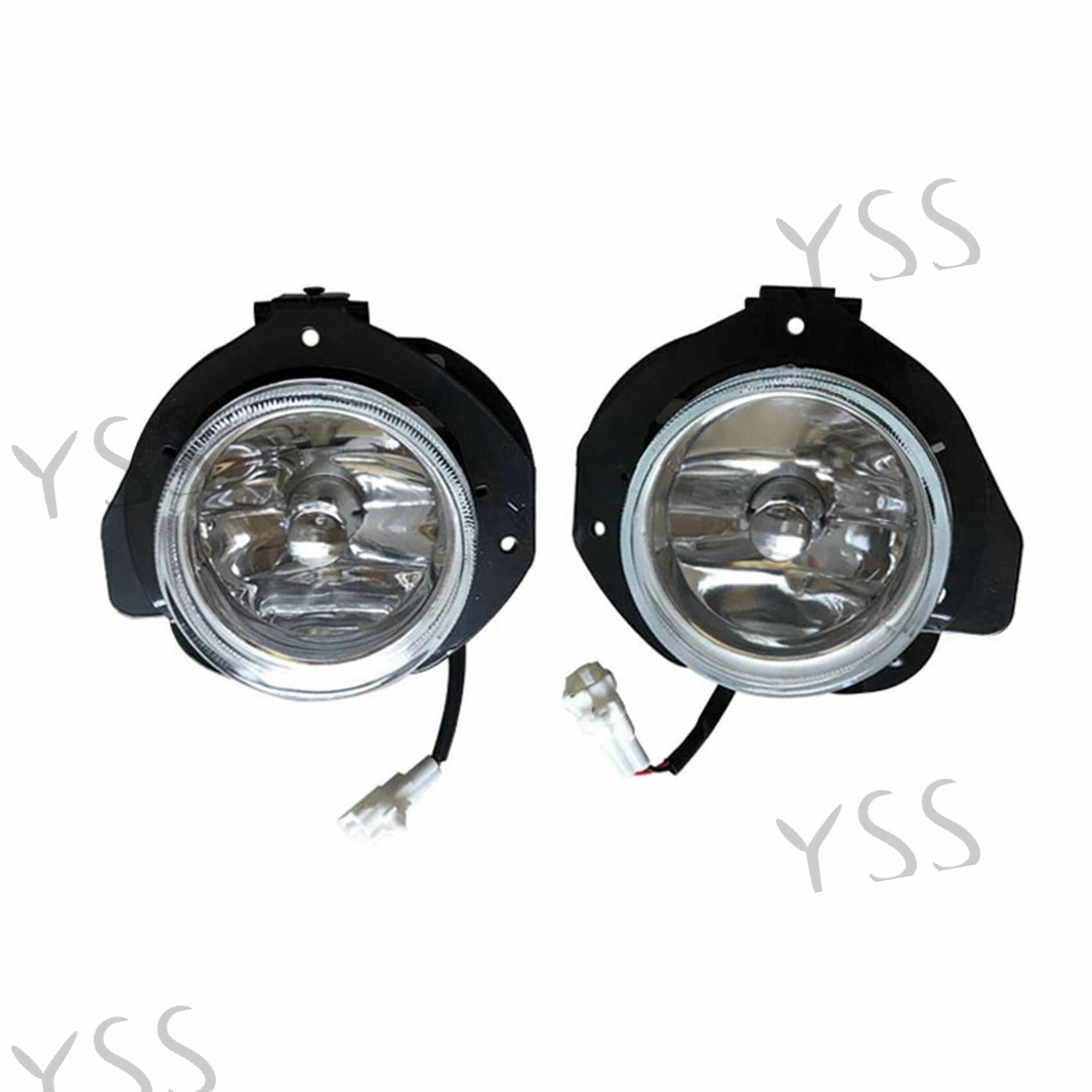 Пара противотуманных фар переднего бампера автомобиля в сборе, фара дальнего света, противотуманные фары для Mitsubishi Pajero IO Montero Pinin для Shogun Mini