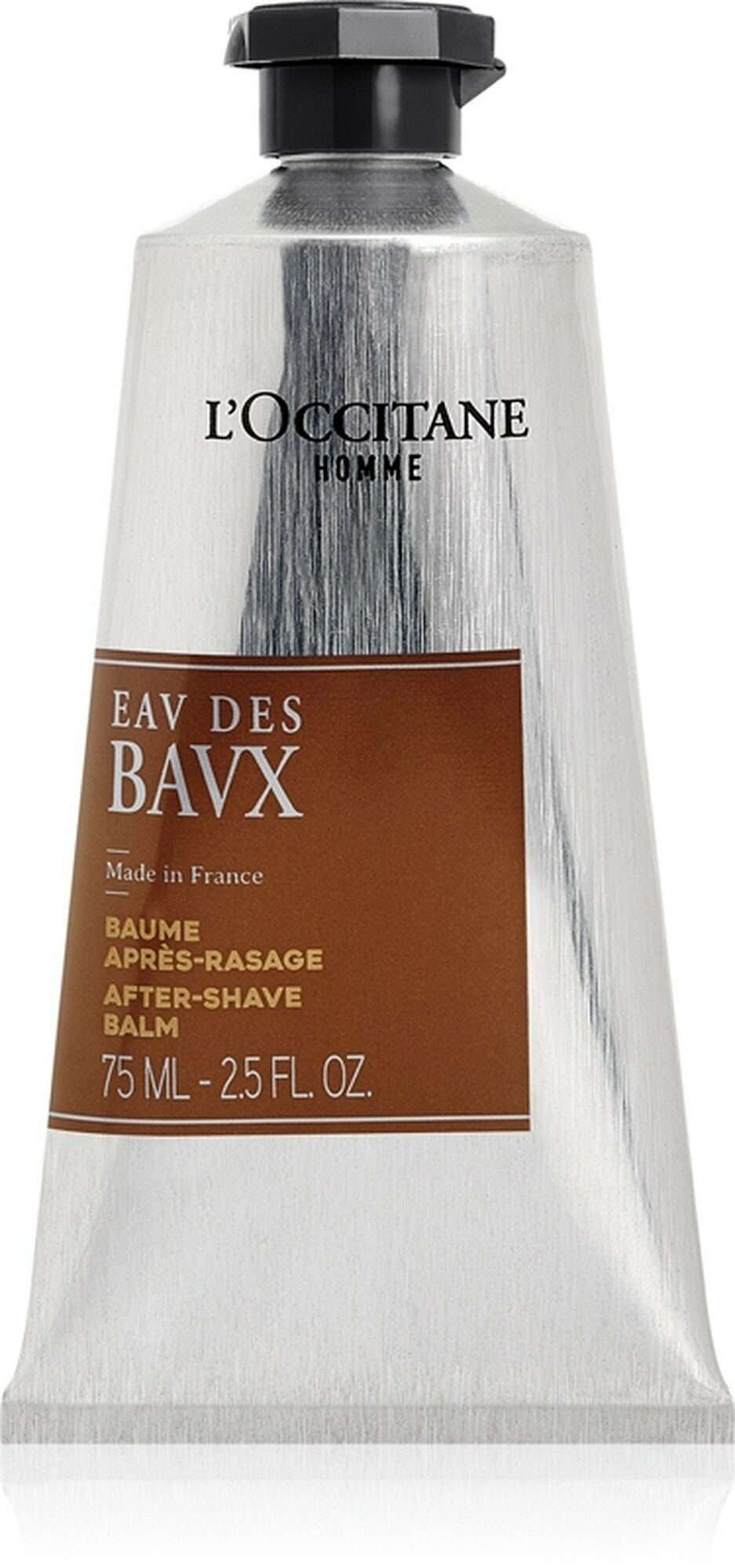 Успокаивающий Бальзам после бритья L'Occitane Homme Eav des Bavx After-Shave Balm с ароматом кедрового дерева и ладана