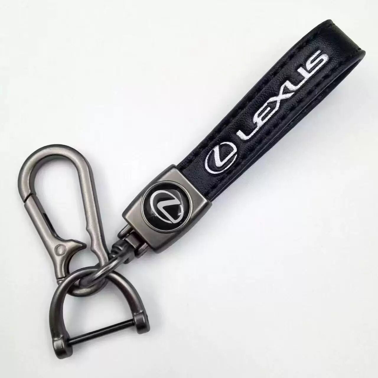 Брелок для ключей Lexus с гранатовым покрытием для автомобильных аксессуаров