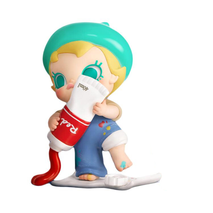 Коллекционная фигурка унисекс POP MART Baby Molly My Huggable Discovery, Confirmed-Hugging Dream (Open)