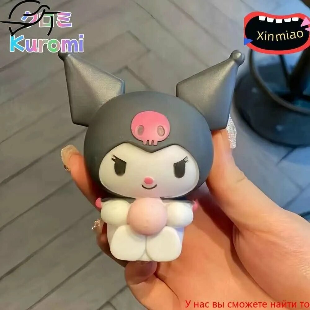 Sanrio, Kuromi Может пускать пузыри, антистрессовая игрушка