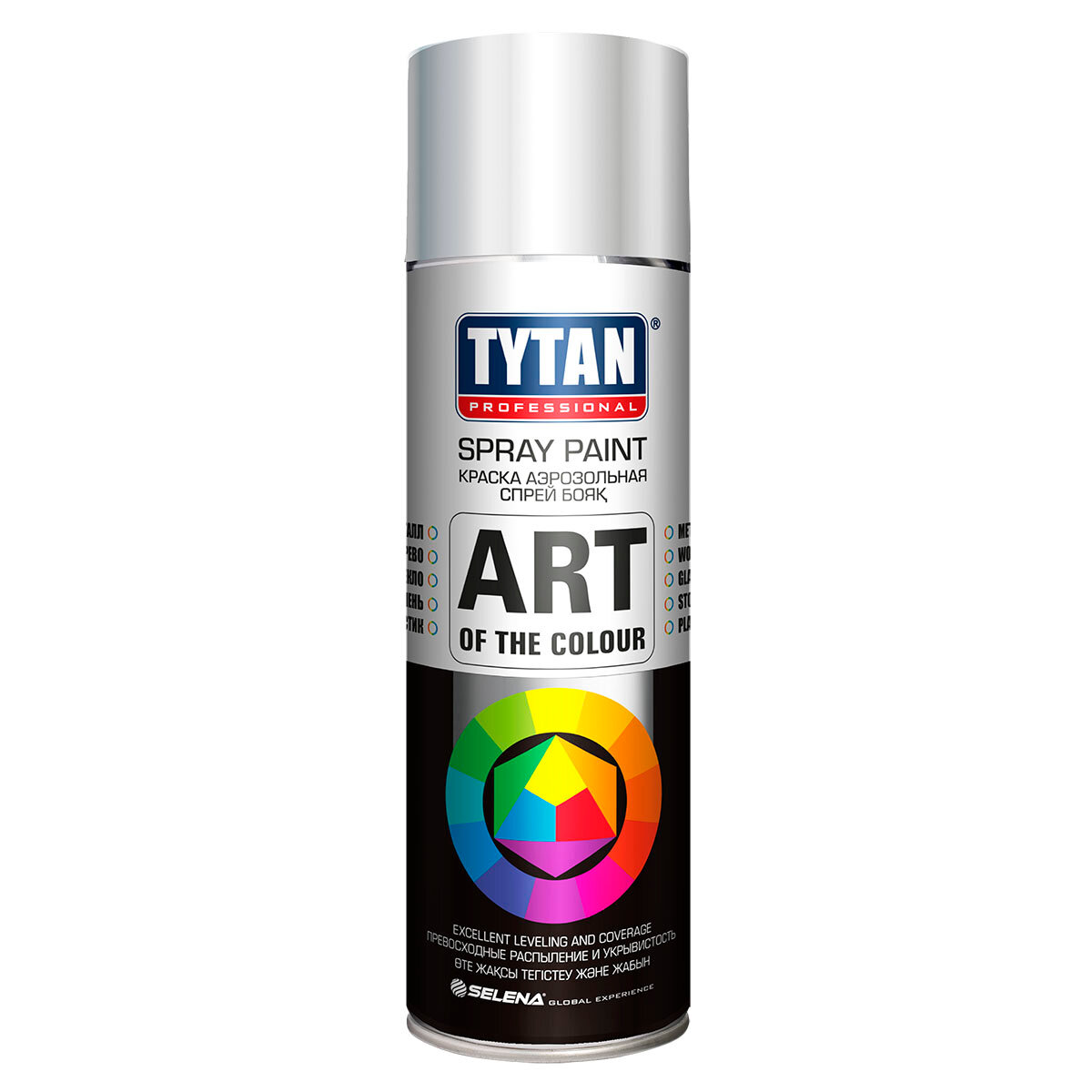 Краска TYTAN PROFESSIONAL ART OF THE COLOR аэрозольная RAL9003 белый 400мл