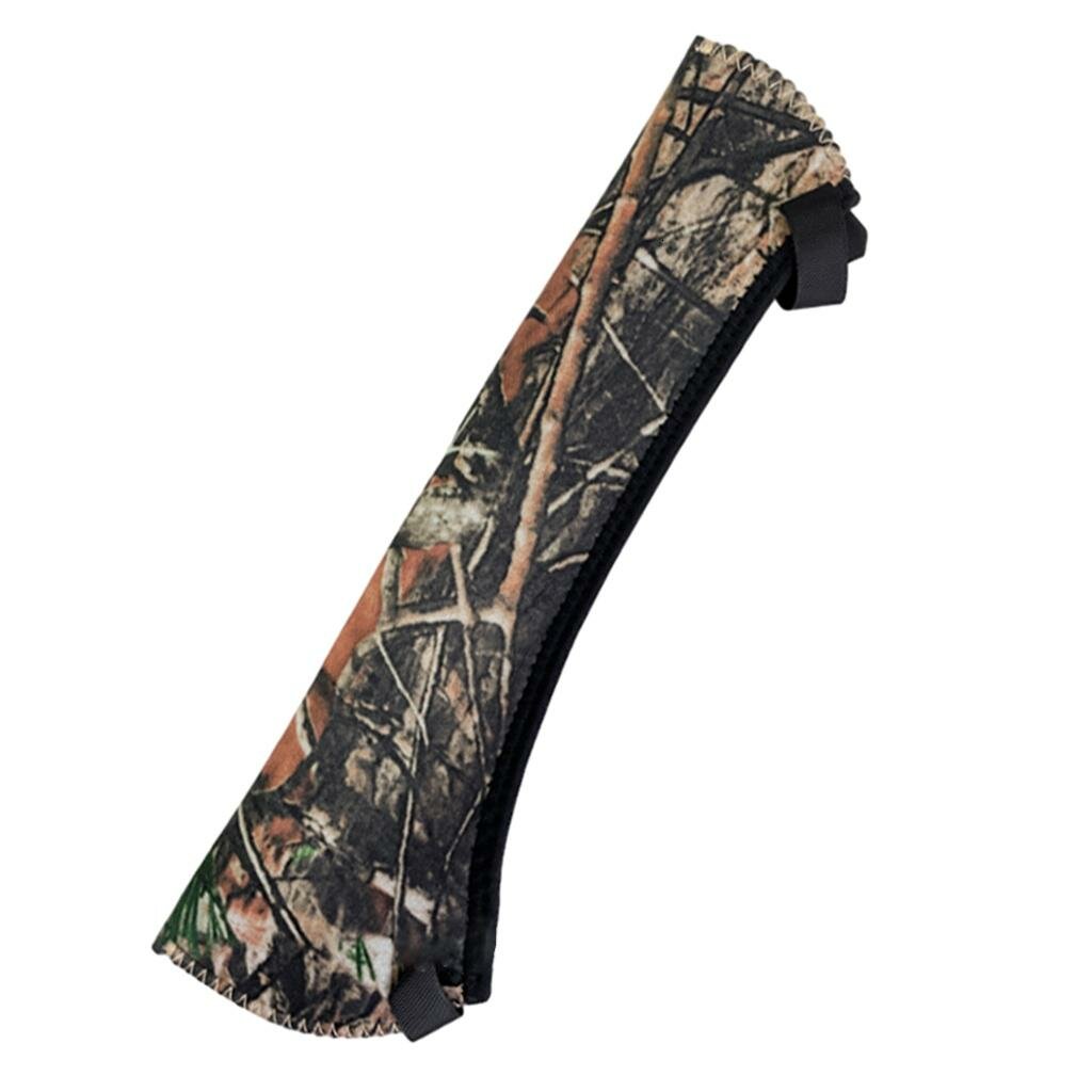 Чехол для прицела, камуфляж из листьев