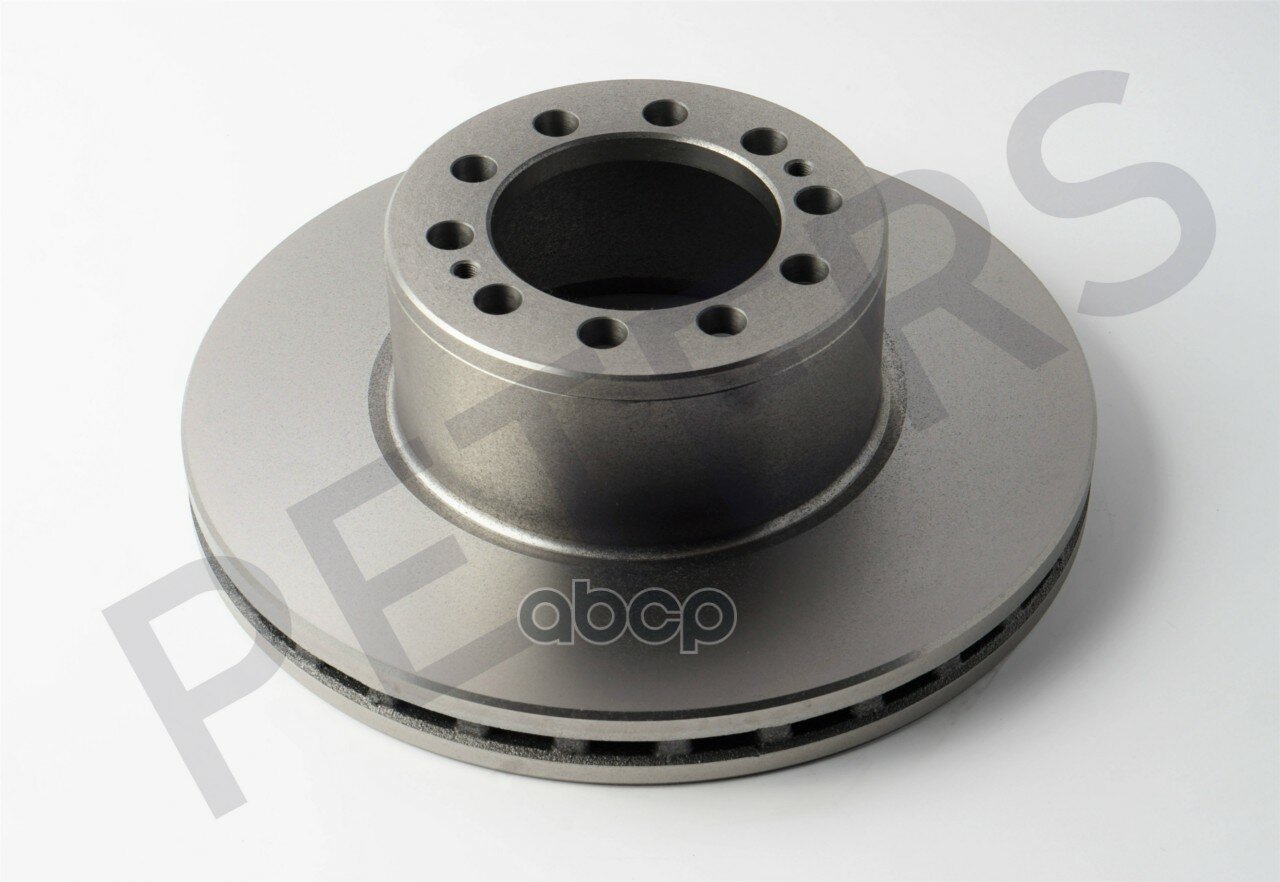 Диск тормозной !430/131x45/143.5 10n-168-M12x2 MB Actros/Axor PETERS арт. 01667200A