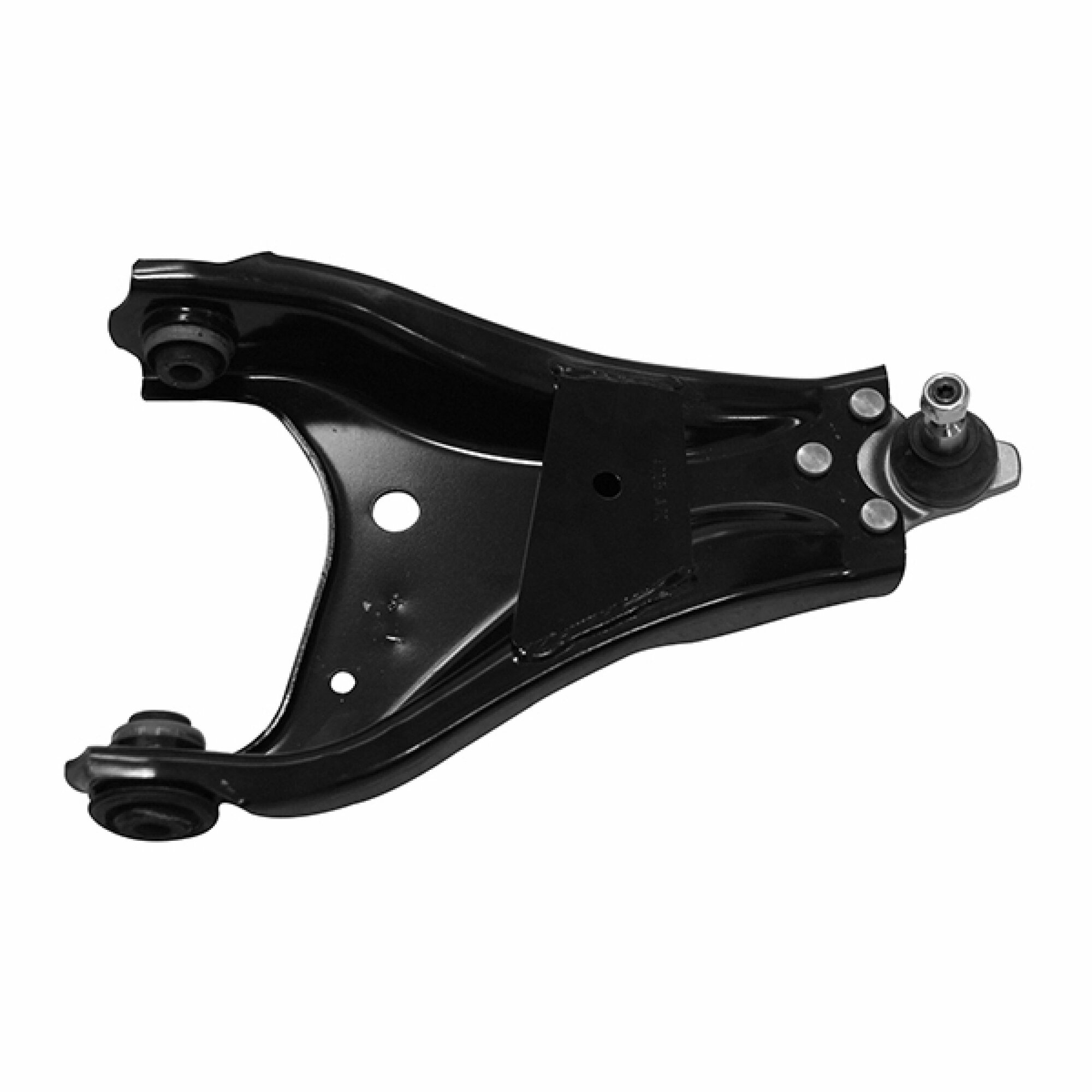 CTR Рычаг RENAULT DUSTER передней подвески нижний правый(с шаровой)