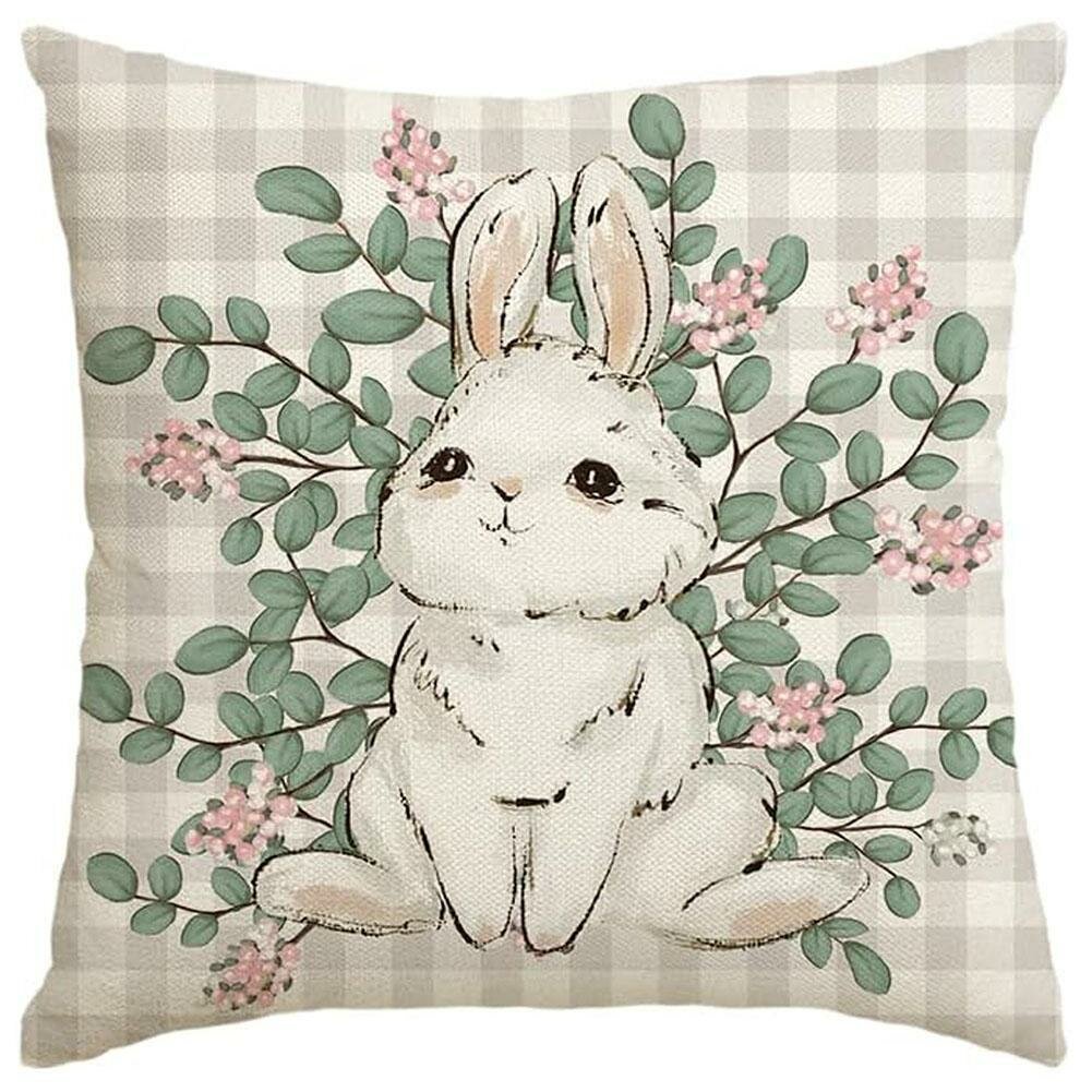 Наволочки 45х45 см 1 шт. Белорусский лен. Лен-30%, хлопок-70%