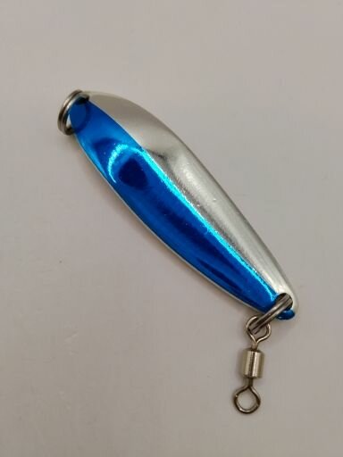 Колеблющаяся блесна Daiwa Chinook 21 г, 60мм для ловли окуня, щуки и жереха