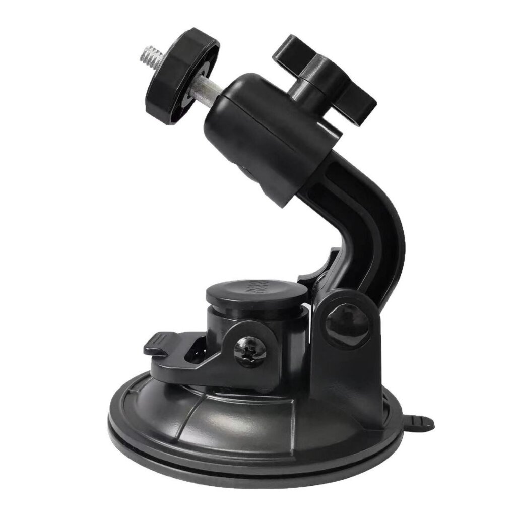 Крепление для видеорегистратора с присоской и вращением на 360 градусов для автомобильных видеокамер