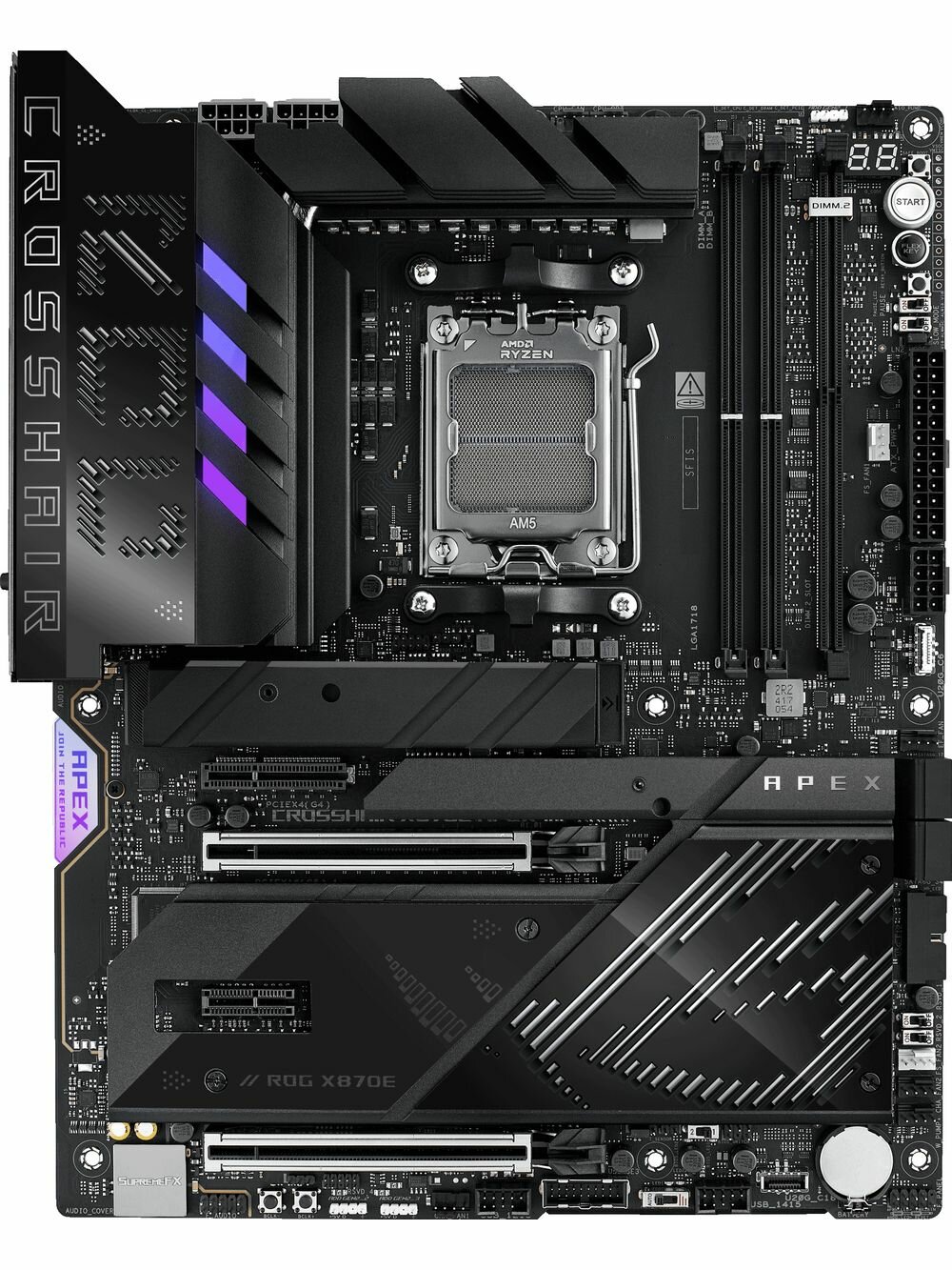 Материнская плата ASUS ROG Crosshair X870E Apex (90MB1KR0-M0EAY0)