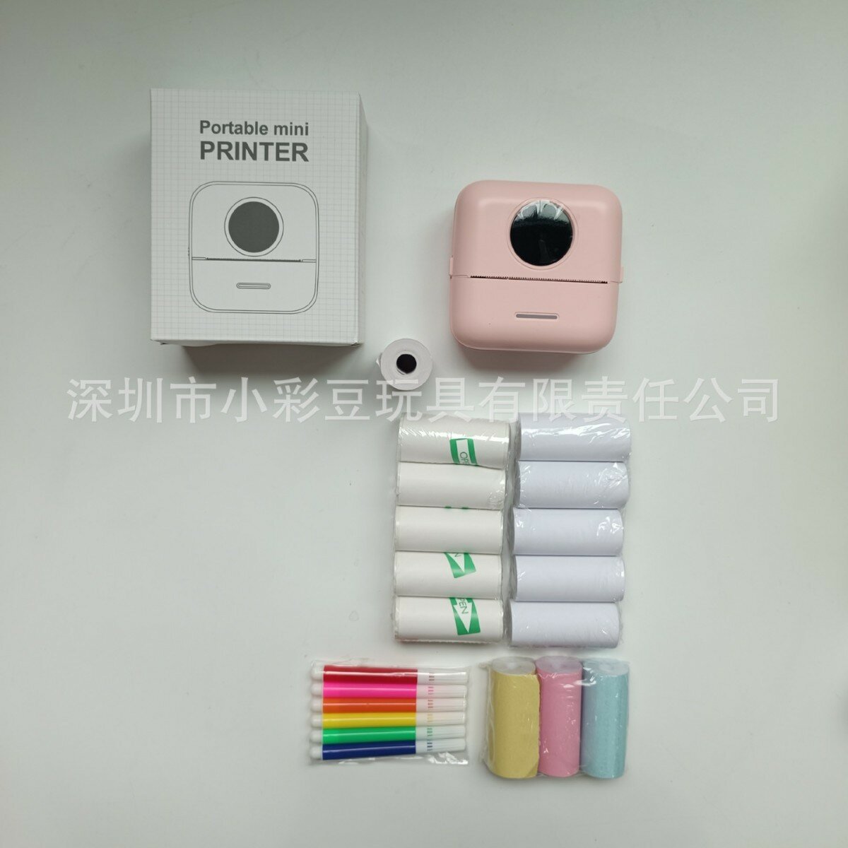 Кросс-бордерный принтер для домашнего использования, специальный для студентов, термопечать фотографий, подключаемый к мобильному телефону