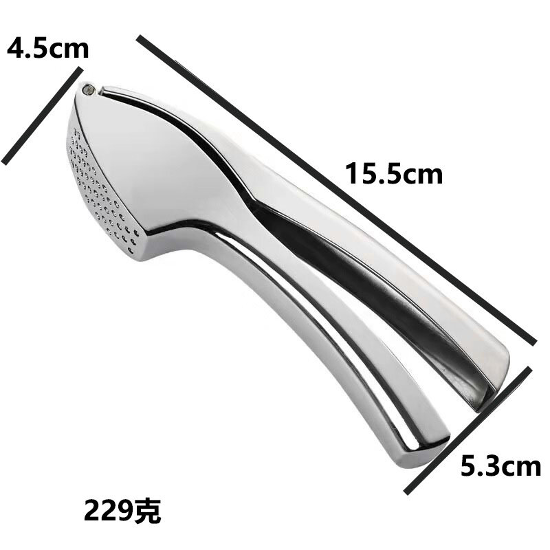 【Множественные варианты】Пресс для чеснока из цинкового сплава и нержавеющей стали 304, ручной измельчитель чеснока, чесночная терка, измельчитель чесночной пасты