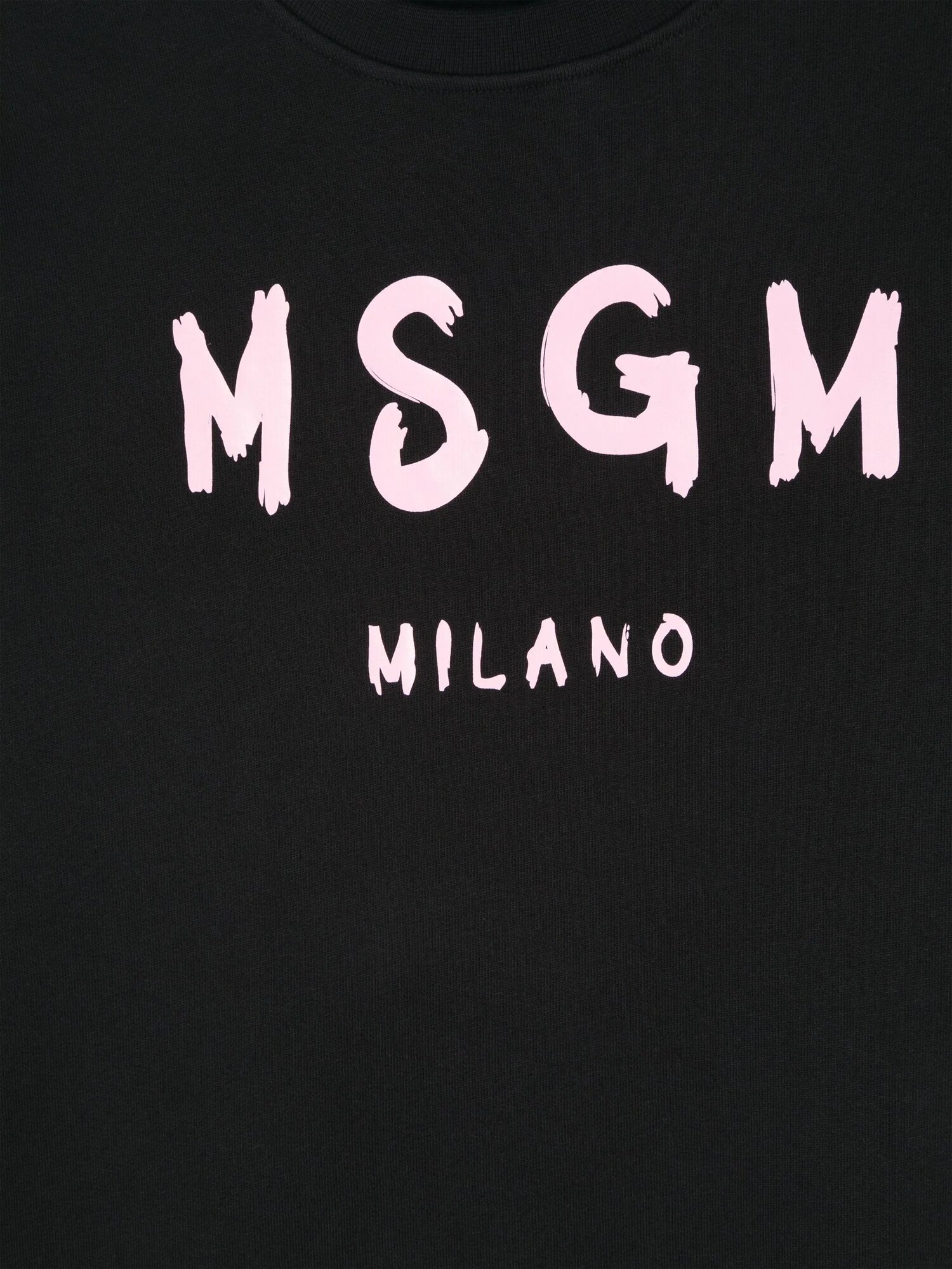 Толстовка MSGM, размер 6 лет, черный — фото 1