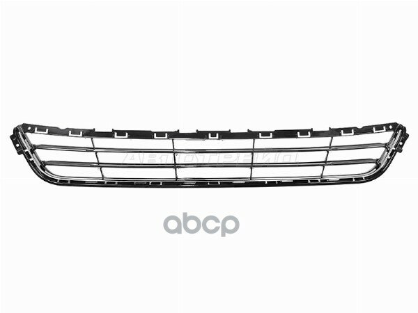 Решетка в бампер Ford Mondeo 14-19 (с хром молдингом) Sat арт. ST-FD31-000G-A0