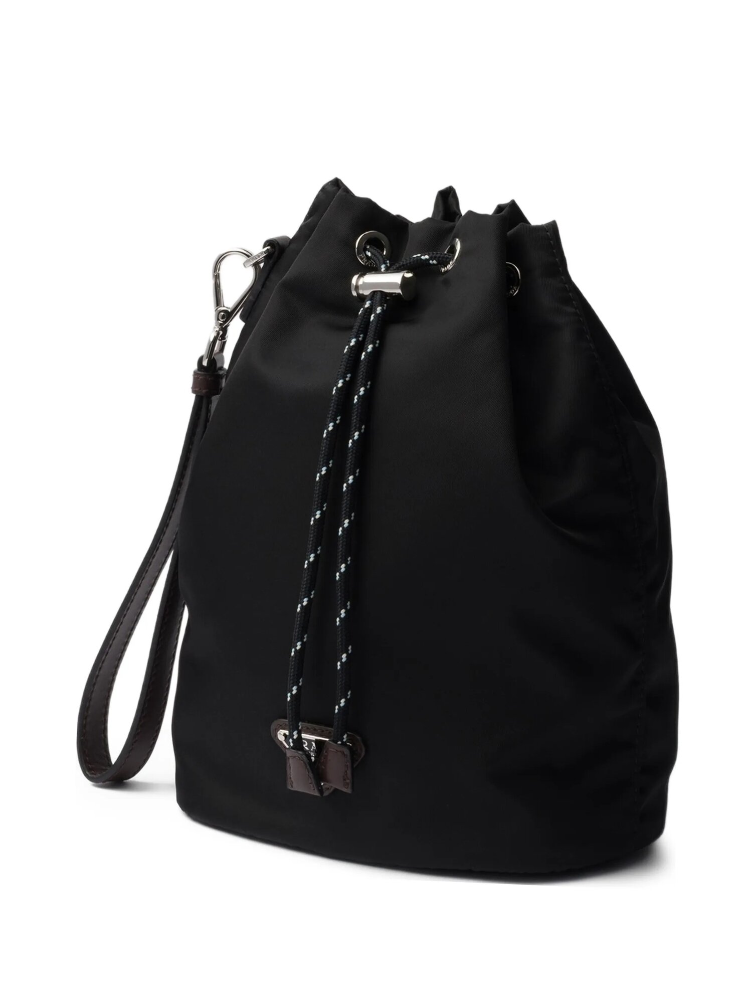 Сумка Prada Speedrock Re-Nylon, черный — фото 1