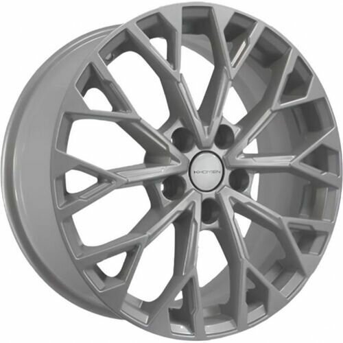 Колесный литой диск KHOMEN KHW1718 (Nissan X-Trail/Teana) R17x7 5x114.3 ET45 CB66.1 Gray