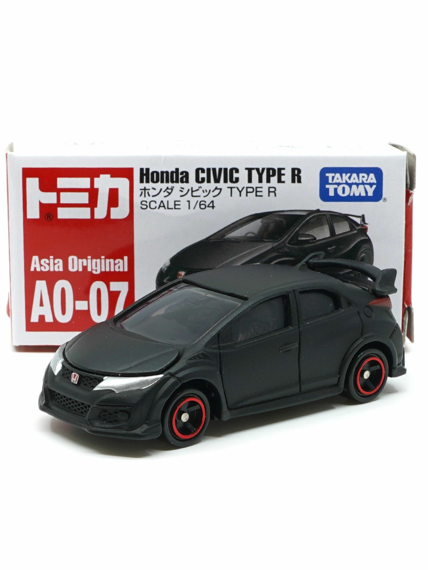 Масштабная модель Takara Tomy - Машинка Tomica Asia Original - Honda Civic Type R, 1:64