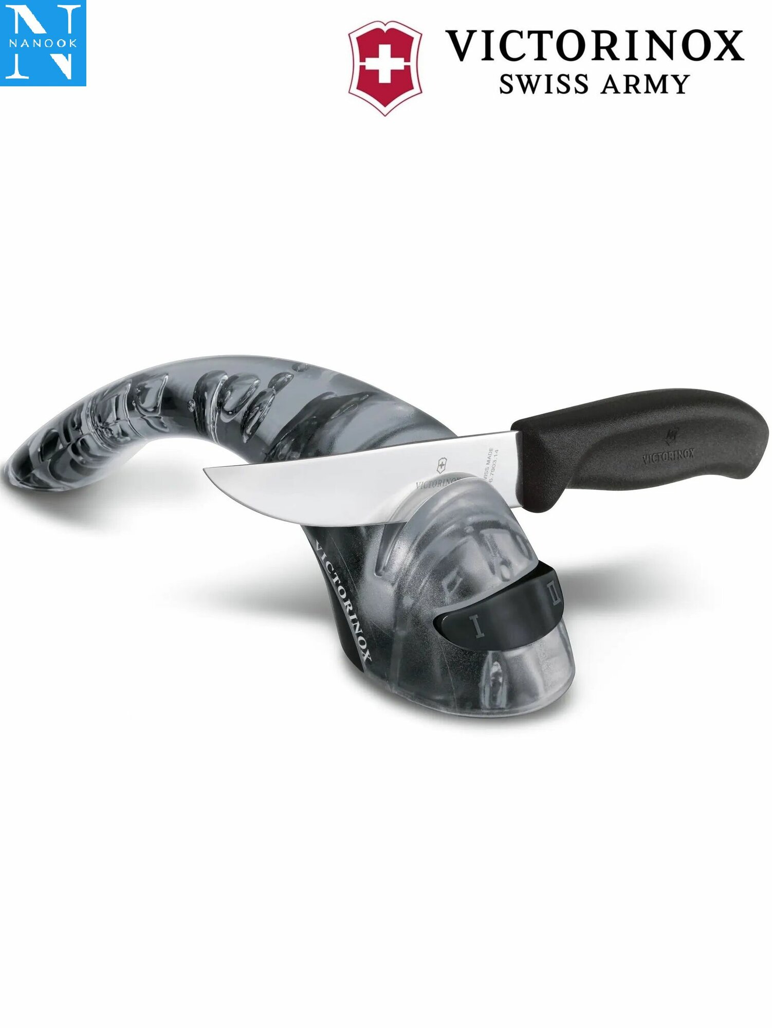 Точилка для ножей Victorinox 7.8721.3 черная с керамическими дисками