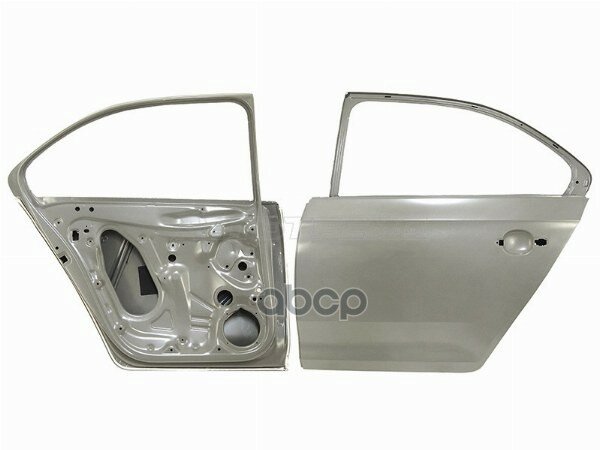 Дверь задняя Skoda Rapid 12-20 / Volkswagen Polo 20-22 (Слева) Sat арт. ST-SDR1-041-2