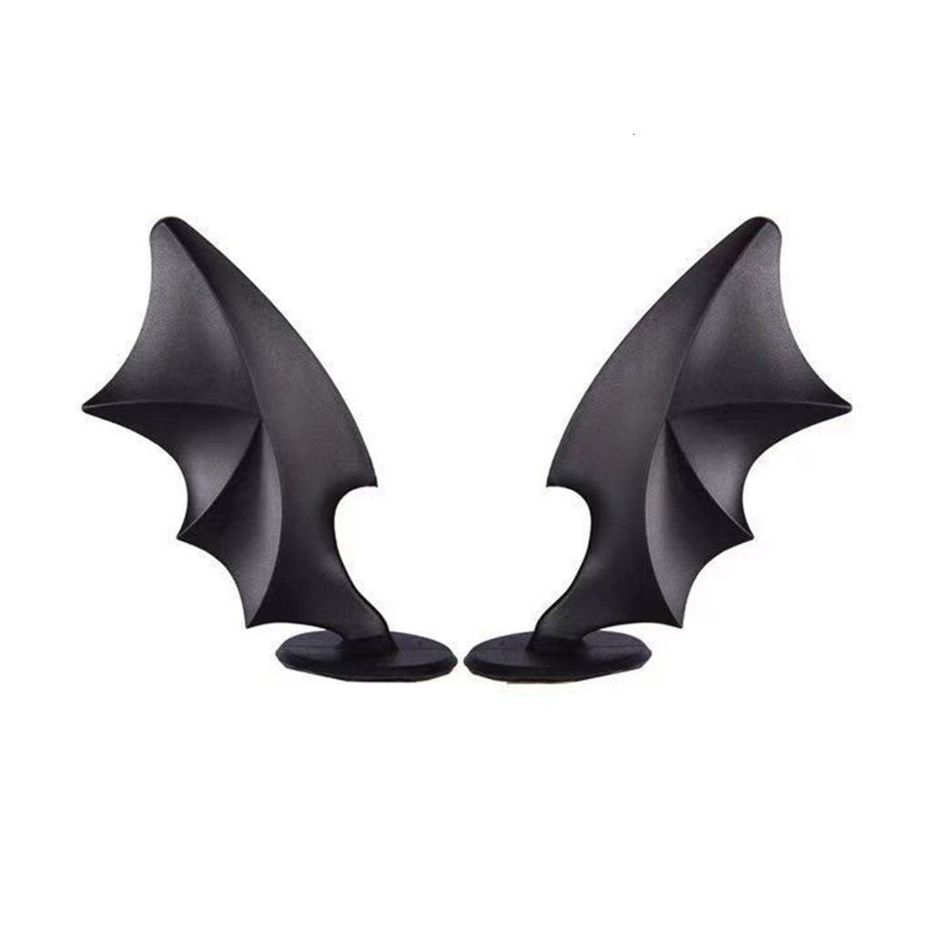 Аксессуары для мотоцикла из пластика с УФ-защитой, Черный - Дьявольские Крылья
