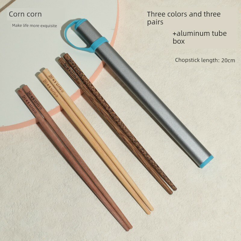 Детские палочки для еды для детей от 6 до 12 лет, из массива дерева, нескользящие, для домашнего использования, детские