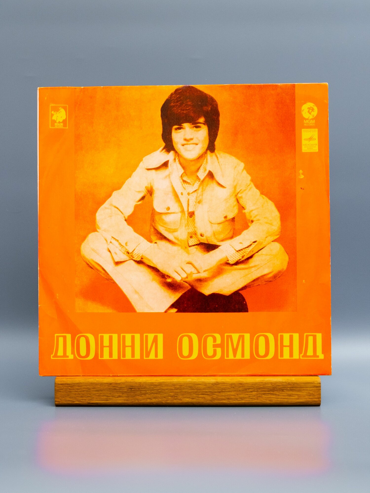 Donny Osmond (Донни Осмонд) - Alone Together / виниловая пластинка LP VG