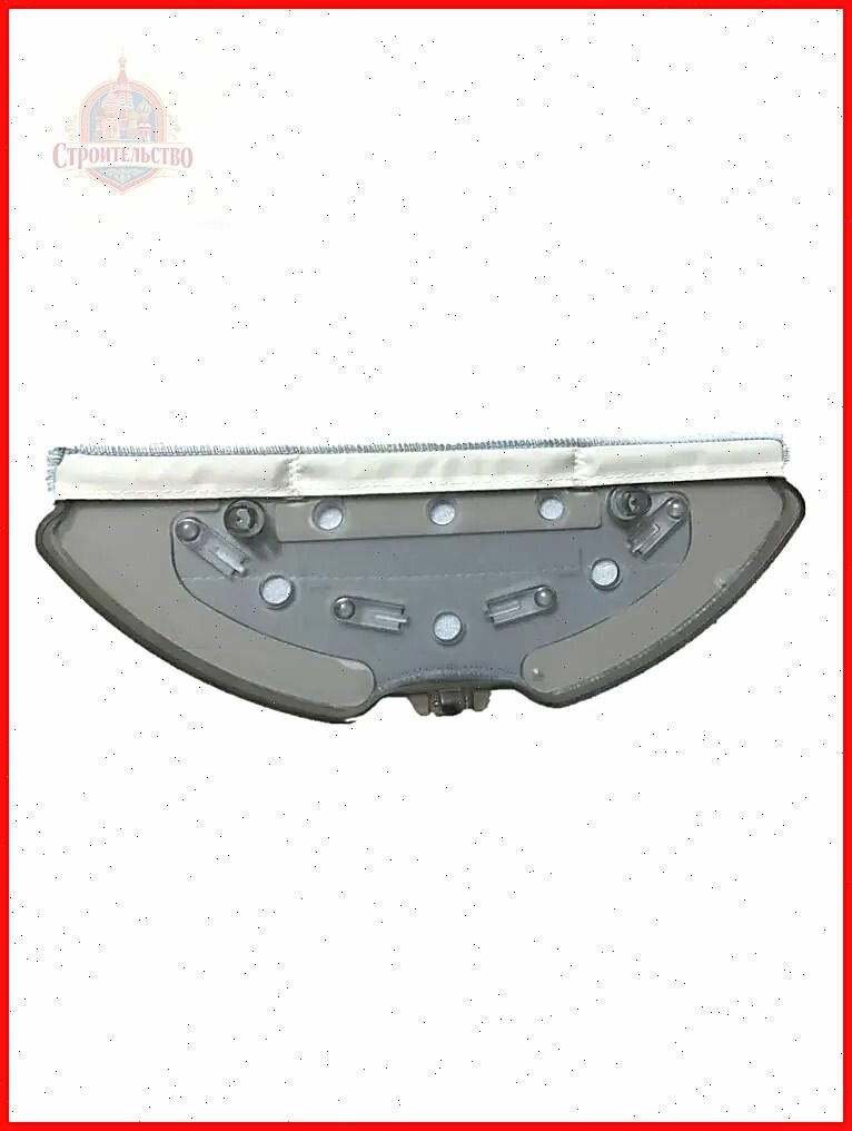 Держатель салфетки, крепление сменной тряпки МОП для робота-пылесоса Rowenta Tefal RR8587WH X-PLORER S75s+ 4in1 Laser