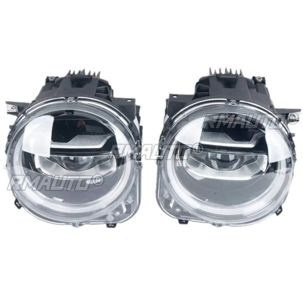 Левая и правая противотуманная фара, светодиодный дневный свет, передняя светодиодная фара в сборе, широкий угловой светильник для Jeep Renegade 2019-2022 68439313AA Left