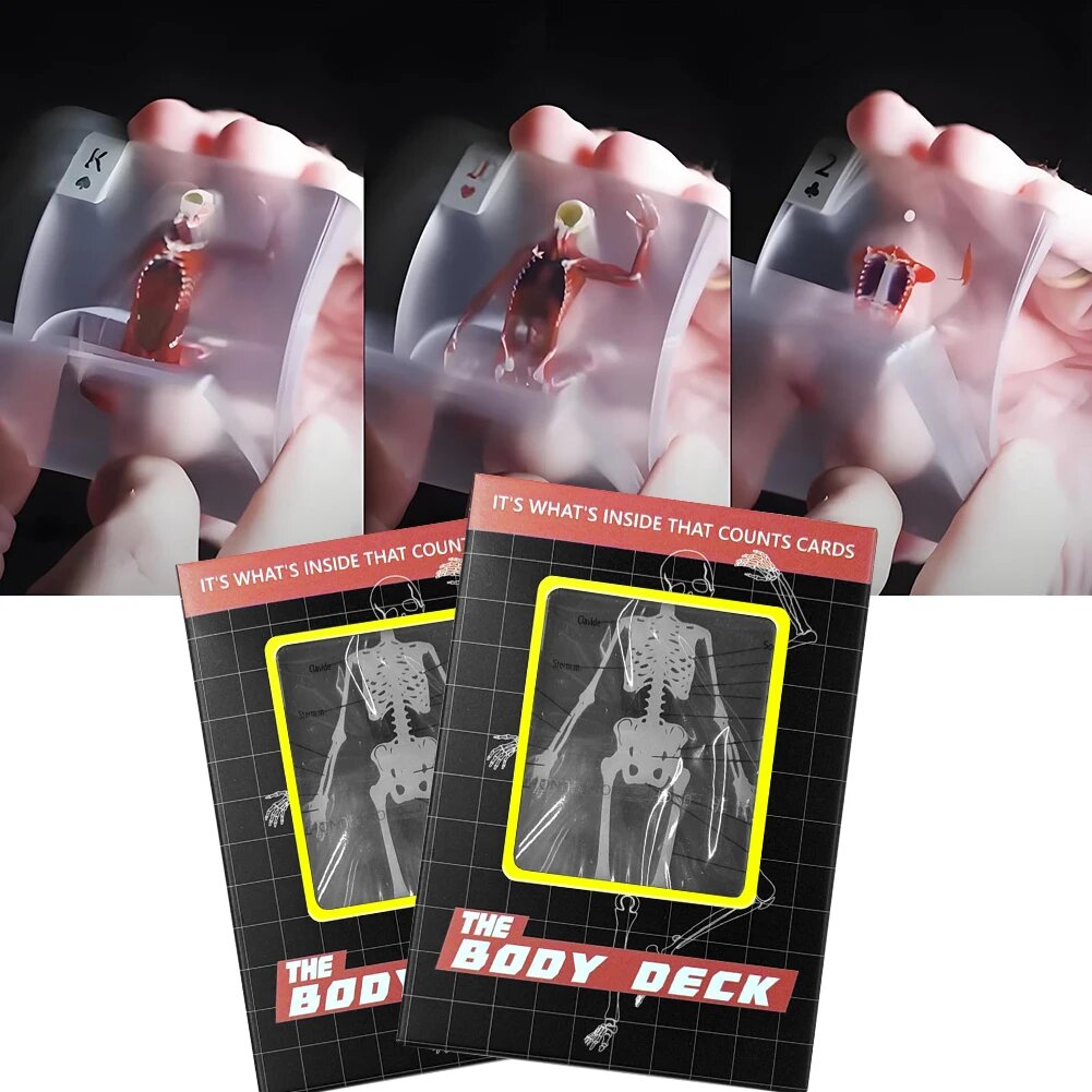 Анатомические игральные карты APWIKOGER