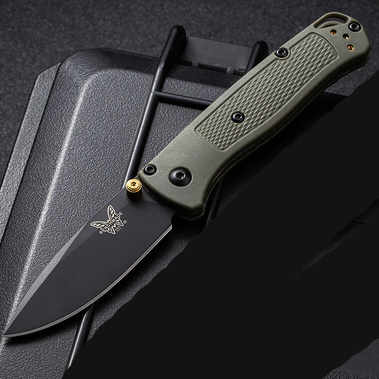 Мини-нож Benchmade Butterfly -432.999999999% off с ЧПУ, высокая твердость, острый, для активного отдыха, складной, портативный, маленький