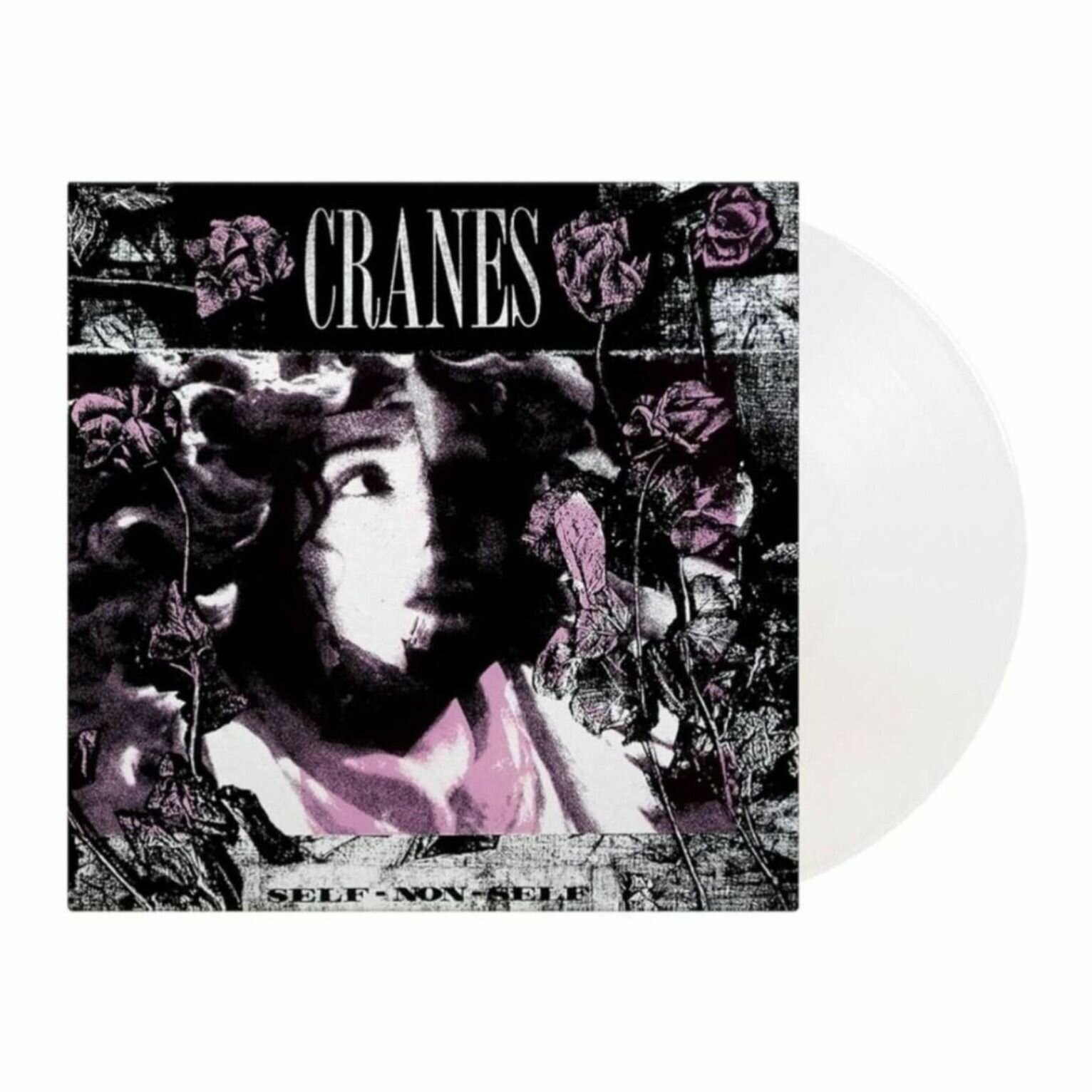 Виниловая пластинка Cranes - Self-Non-Self Vinyl, Album, Limited Edition, Numbered, Crystal Clear, Expanded Vinyl Edition Новый, Ori*inal,